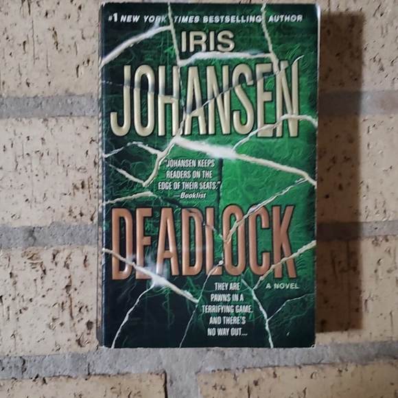 Iris Johansen | Accents | Deadlock By Iris Johansen | Poshmark